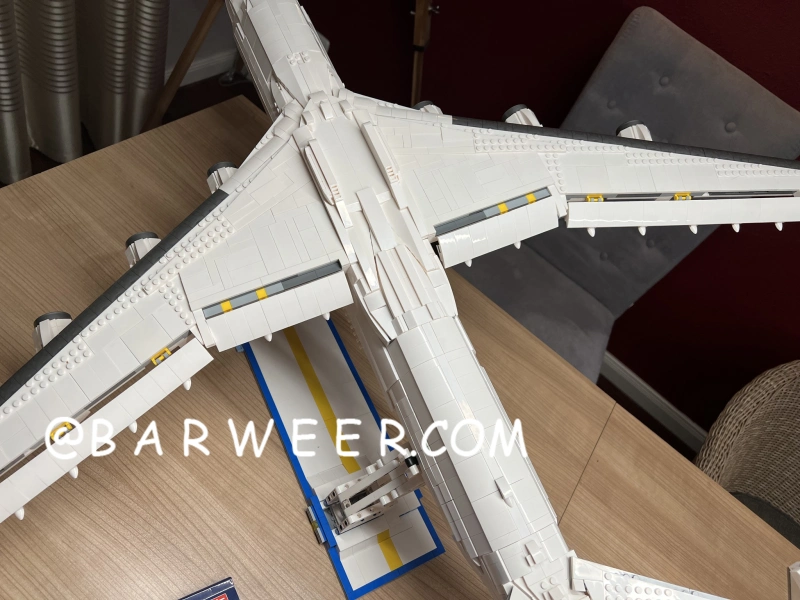 LEGO MOC JIESTAR 57014 Antonov An-225 Mriya Airlifter Technic