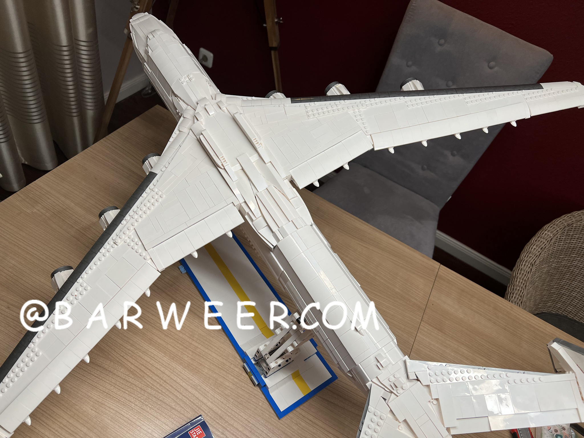 LEGO MOC JIESTAR 57014 Antonov An-225 Mriya Airlifter Technic