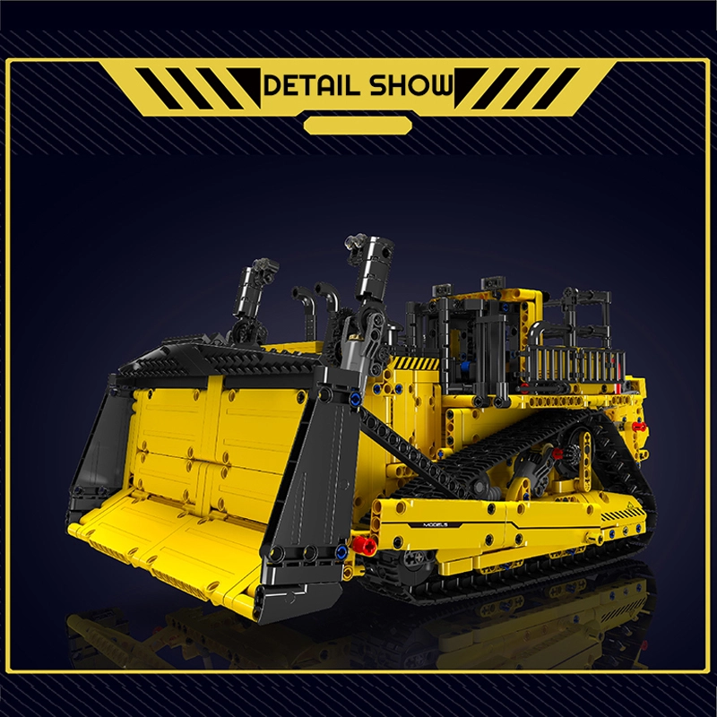Mould King 15071 Bulldozer Technic