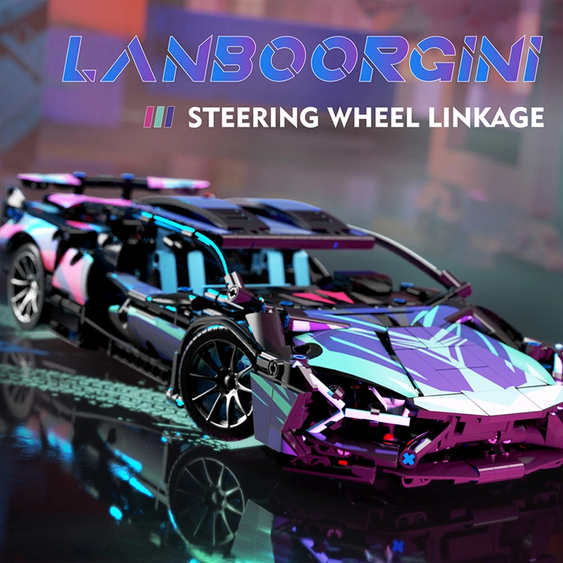Custom 910 Cyberpunk Lamborghini Technic