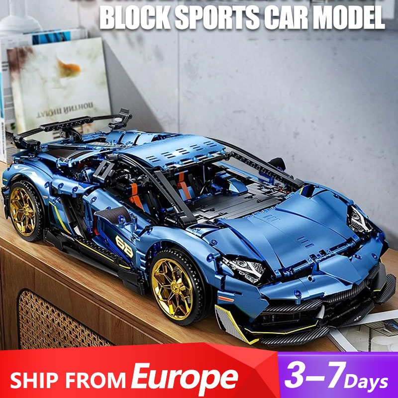 K-Box 10520 Lamborghini Aventador SVJ63 Sports Car Technic Europe ...