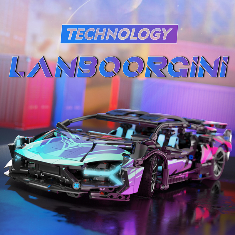 Custom 910 Cyberpunk Lamborghini Technic