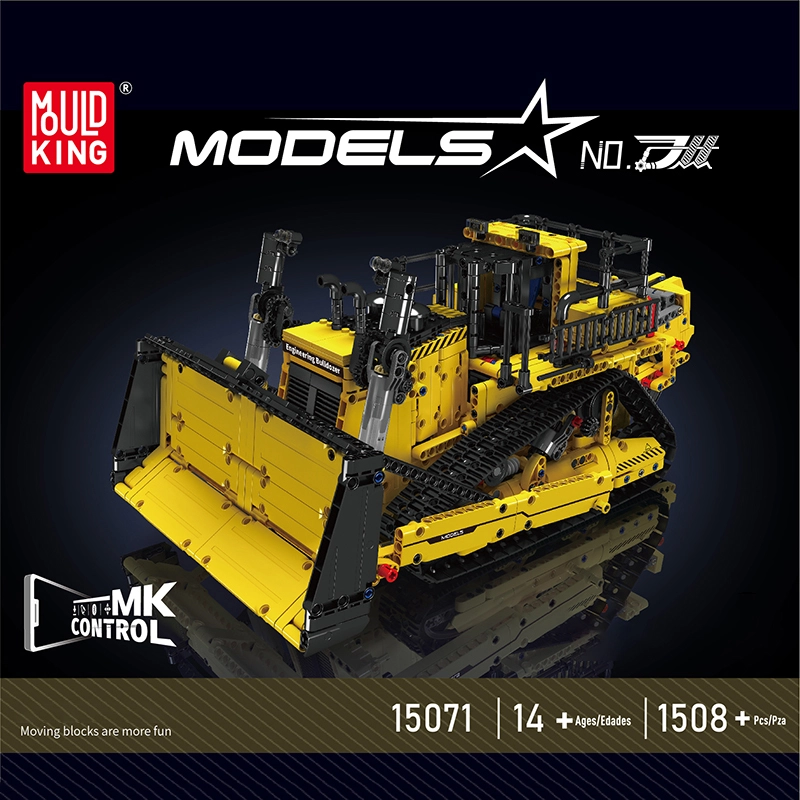 Mould King 15071 Bulldozer Technic