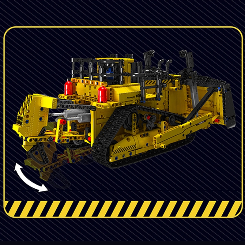 Mould King 15071 Bulldozer Technic