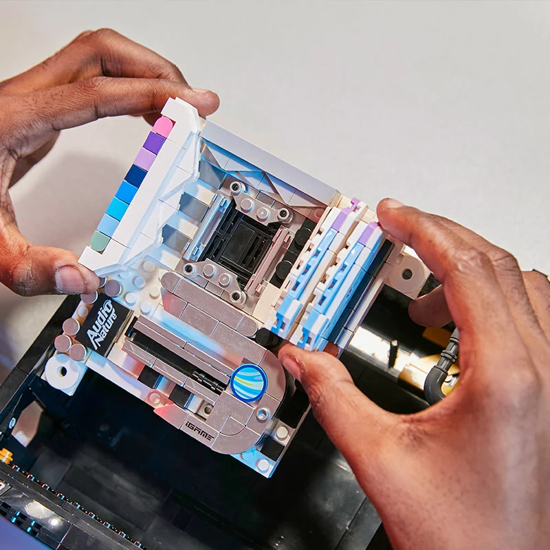 LEGO MOC Pantasy 85004 iGame Gaming Desktop iGame PC Europe Warehouse ...