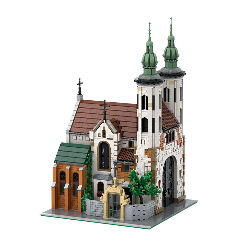 MOC 124447 Andrew's Church Modular Building