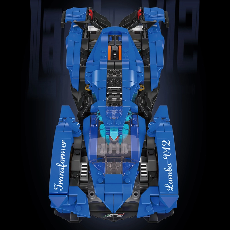 Mould King 10061 Lambo V12 Creator Expert