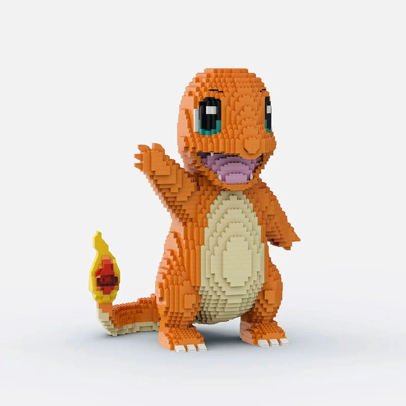 Pocket Charmander Japanese Anime Movie & Games