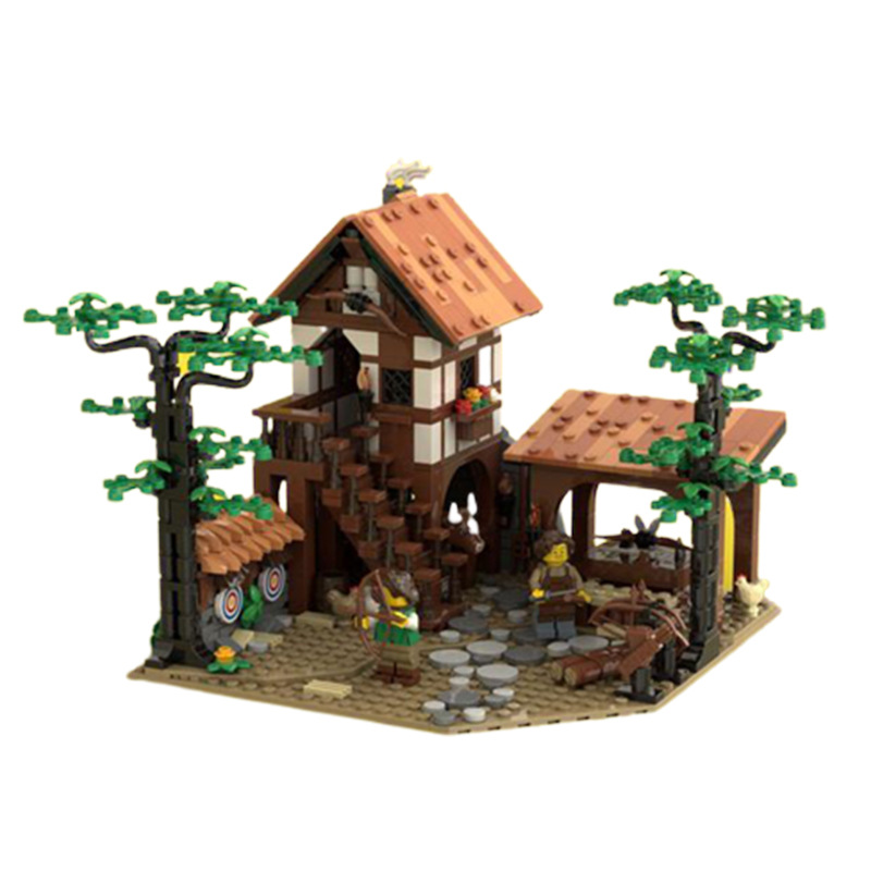 MOC-134494 Lion Knight Archery Range Creator