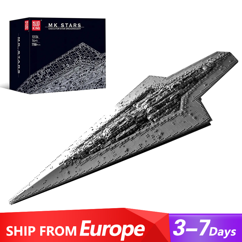 [Pre-sale] [With Original Box] Mould King 13134 Executor class Star ...