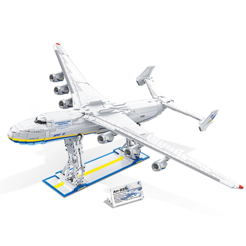 Jiestar Antonov An-225 Mriya: LEGO-Style Building Set