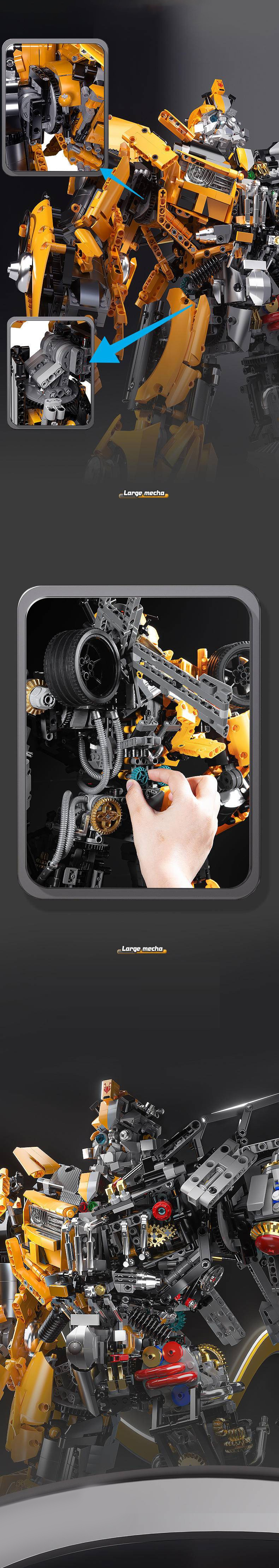 K-Box V5014 Metamorphic Robotics Movie & Game