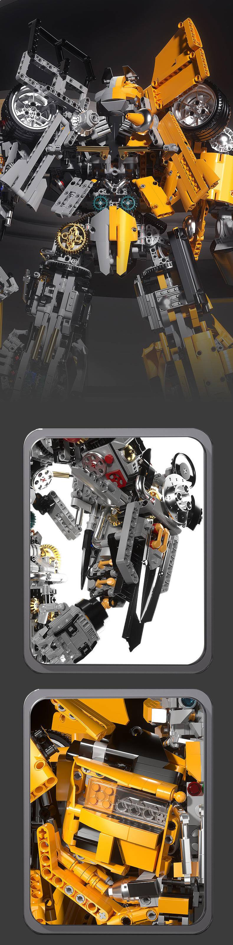 K-Box V5014 Metamorphic Robotics Movie & Game