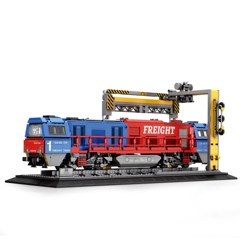 Reobrix 66021 G2000 European passenger trains Technic