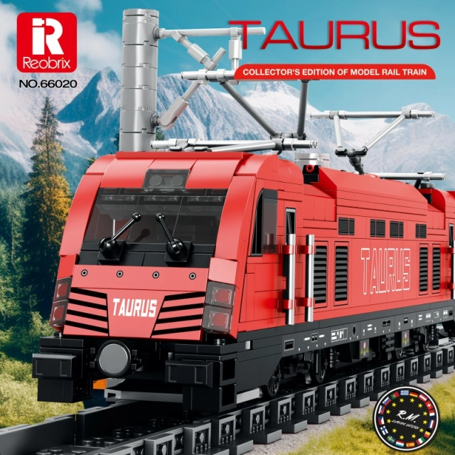 Reobrix 66020 Taurus European electric passenger trains Technic