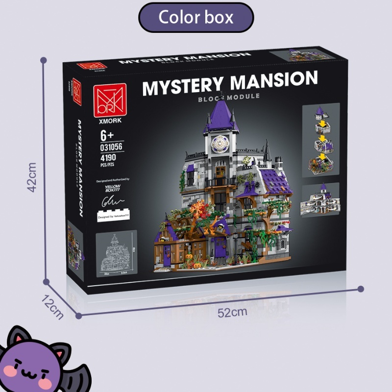 XMORK 031056 The mystery building Modular Buildings Creator