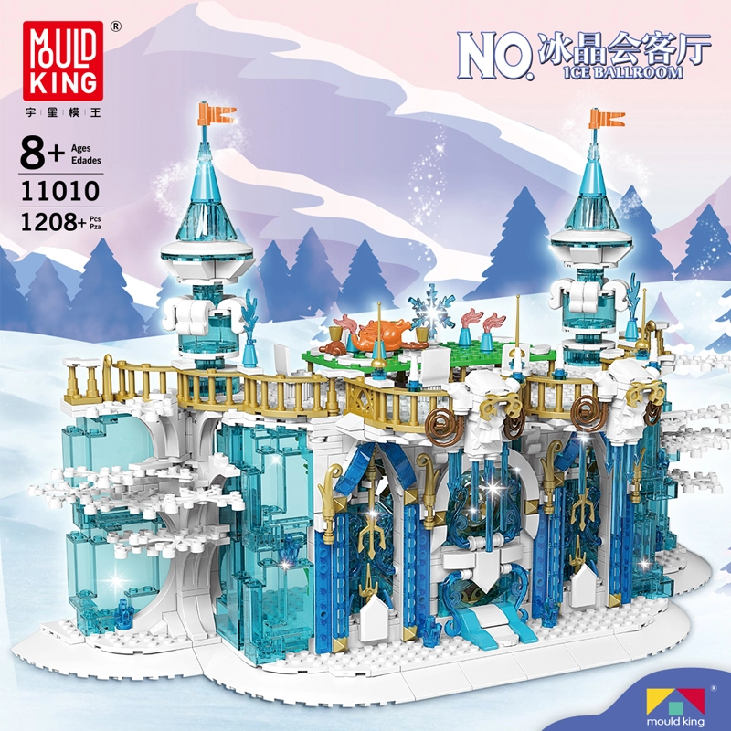 MouldKing 11010 Ice Ballroom Modular Buildings