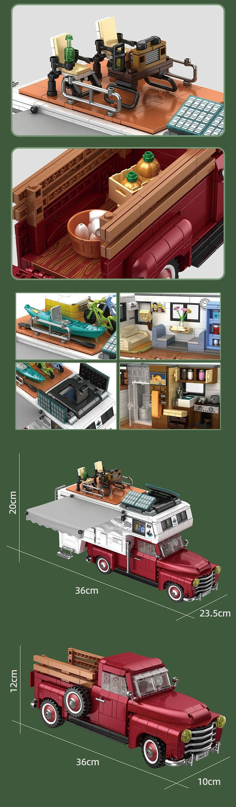 WGC 66008 Truck Camper Creator Expert