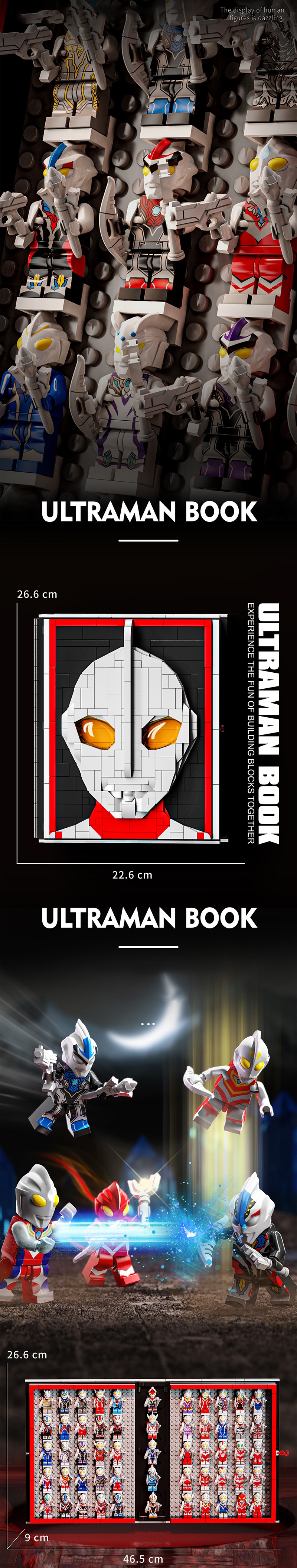 Custom 105 ULTRAMAN BOOK Creator Expert