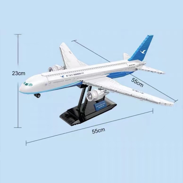 Pantasy 11017 Xiamen Airlines 787 aircraft Technic