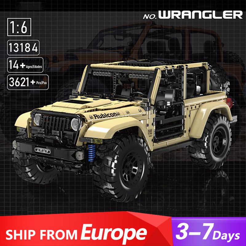 [With Motor] Mould King 13184 Wrangler Technic Europe Warehouse Express