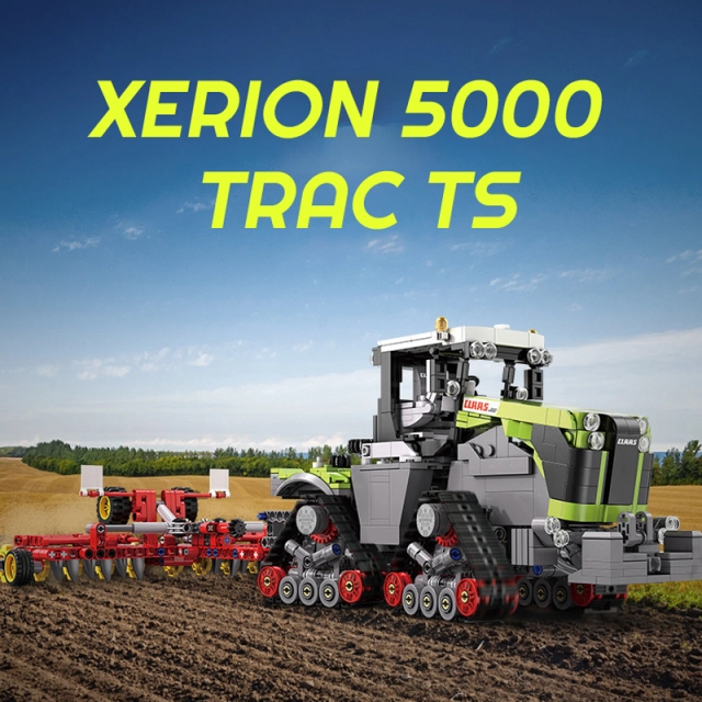 CaDA C65012 Xerion 5000 Trac TS Technic