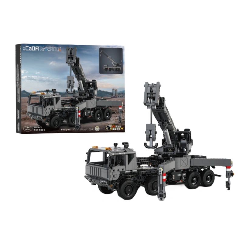 CaDA C61507 Military Rescue Vehicle Technic