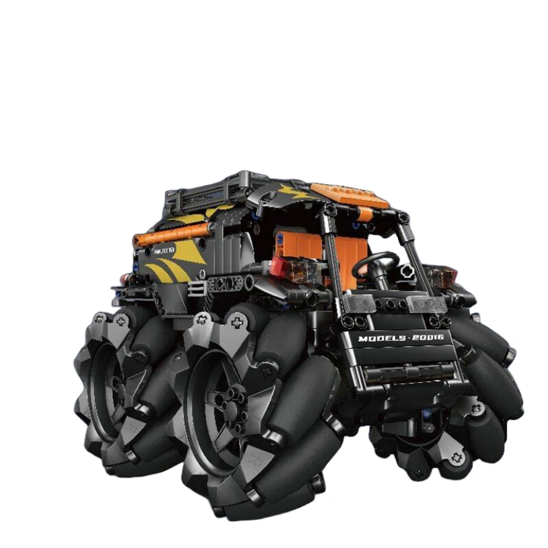 [With Motor] Mould King 20017 ATV Technic