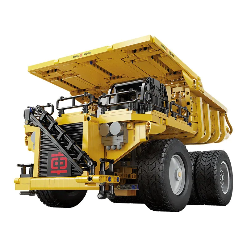 CaDA C65011 CRRC CR240E Mining Dump Truck Technic