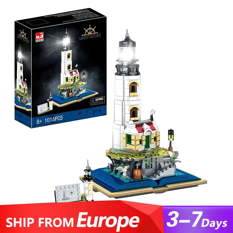 [With Original Box] MJI 13015 Light House Creator Expert Europe ...