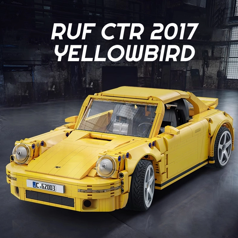 CaDA RUF CTR YellowBird C62003W Model