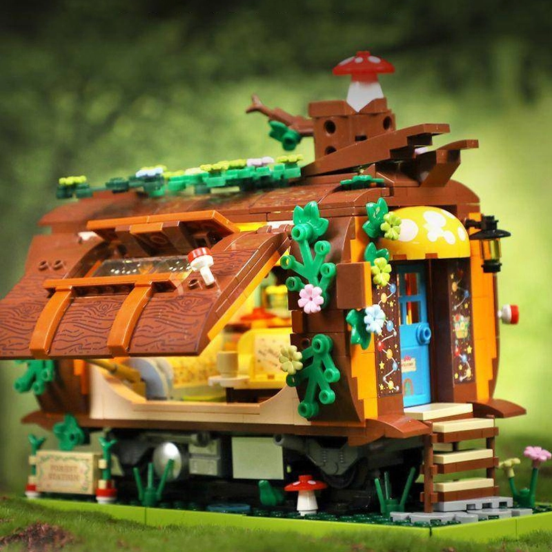 CaDA C66031 Forest train Technic