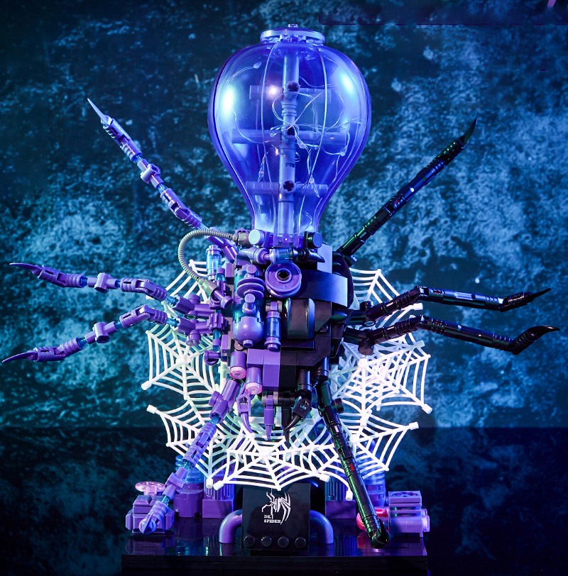 DK 7040 Semi Mechanical Spider Creator Expert