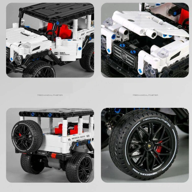 IM.Master 5817 Jenga master: Mercedes-benz Big G-back Technic
