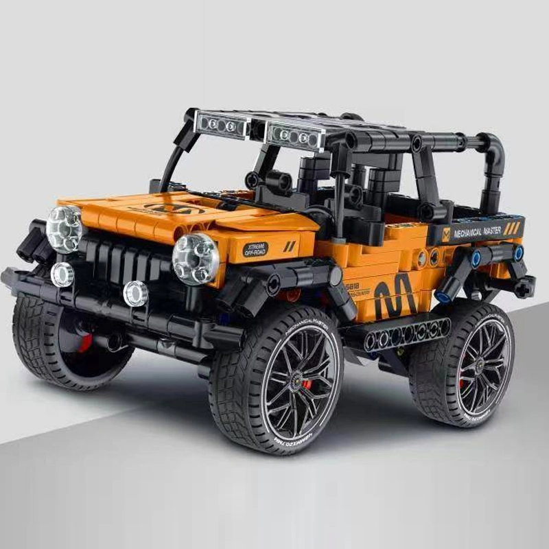 IM.Master 5818 Jack-in-the-box: Jeep Wrangler, Boomerang Technic
