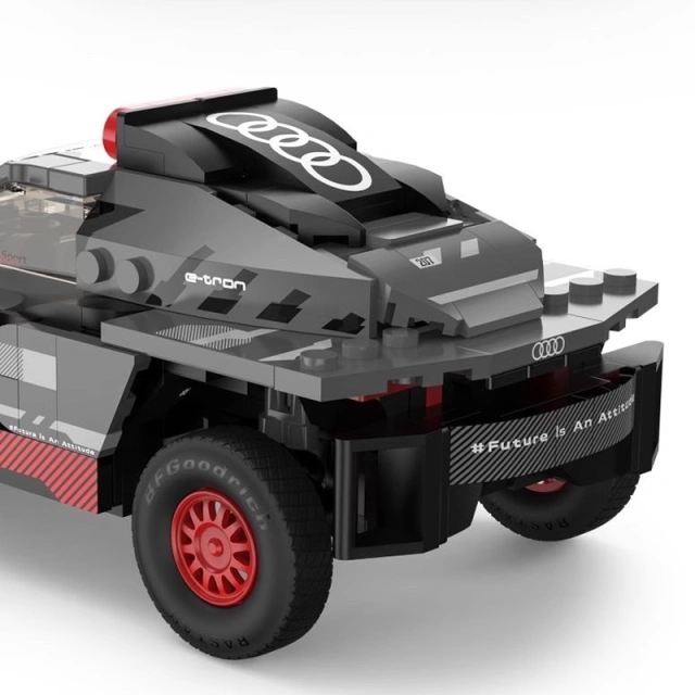 LEGO MOC RASTAR 10120 Audi RSQ E-Tron Technic
