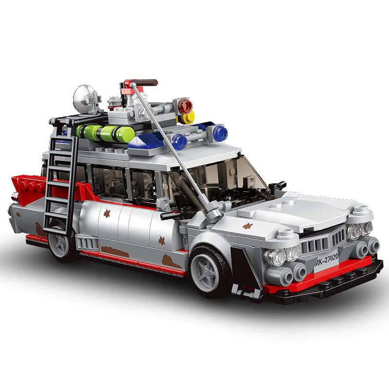 LEGO MOC MouldKing 10021/27020 Ghost Bus Model Car Movie & Game