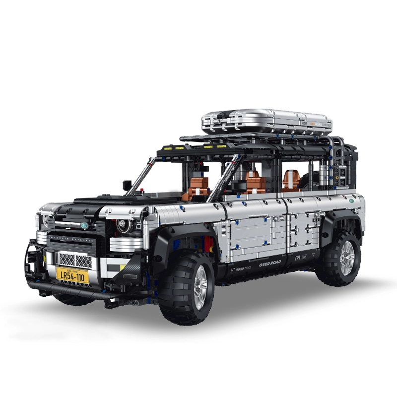 LEGO MOC GULY 10620 WEISHI-110 Off-Road Technic