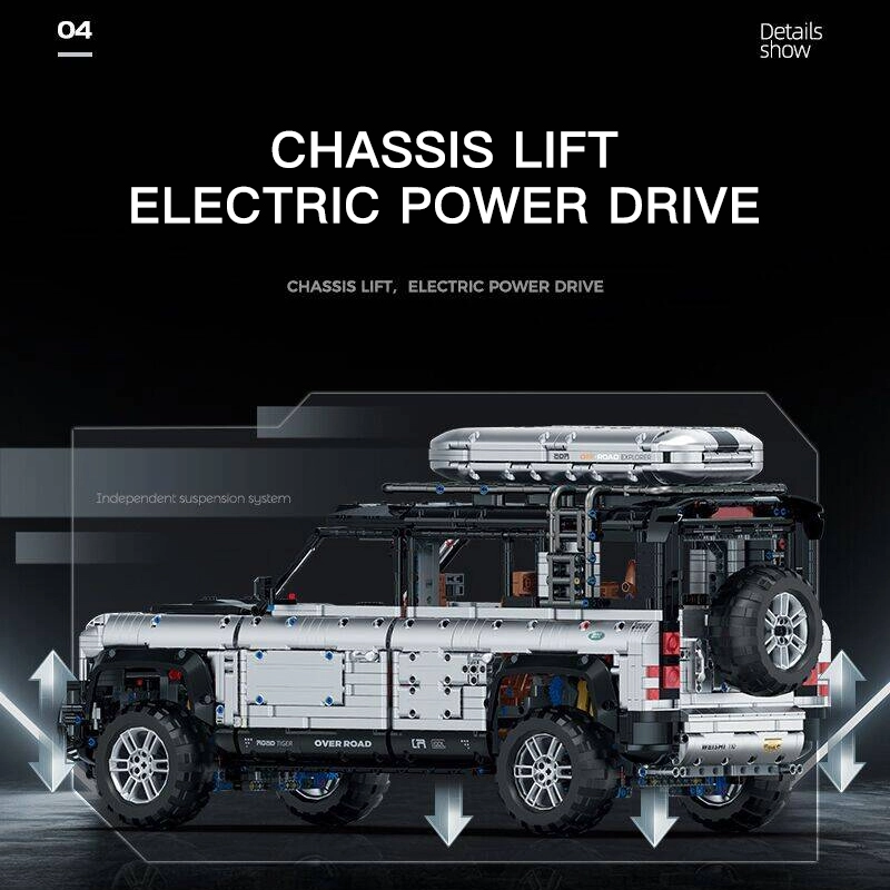 LEGO MOC GULY 10620 WEISHI-110 Off-Road Technic