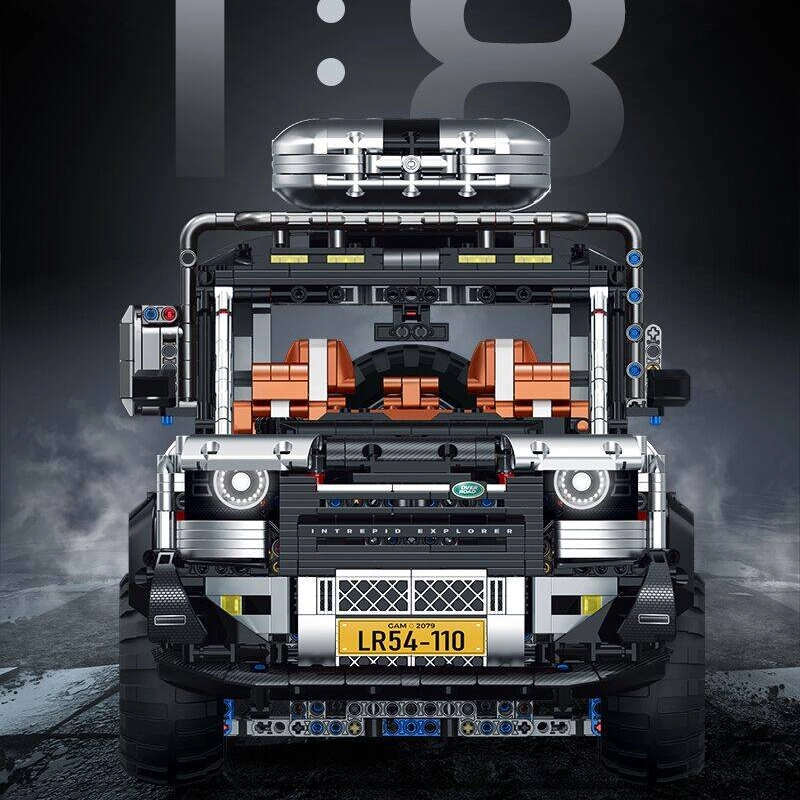 LEGO MOC GULY 10620 WEISHI-110 Off-Road Technic