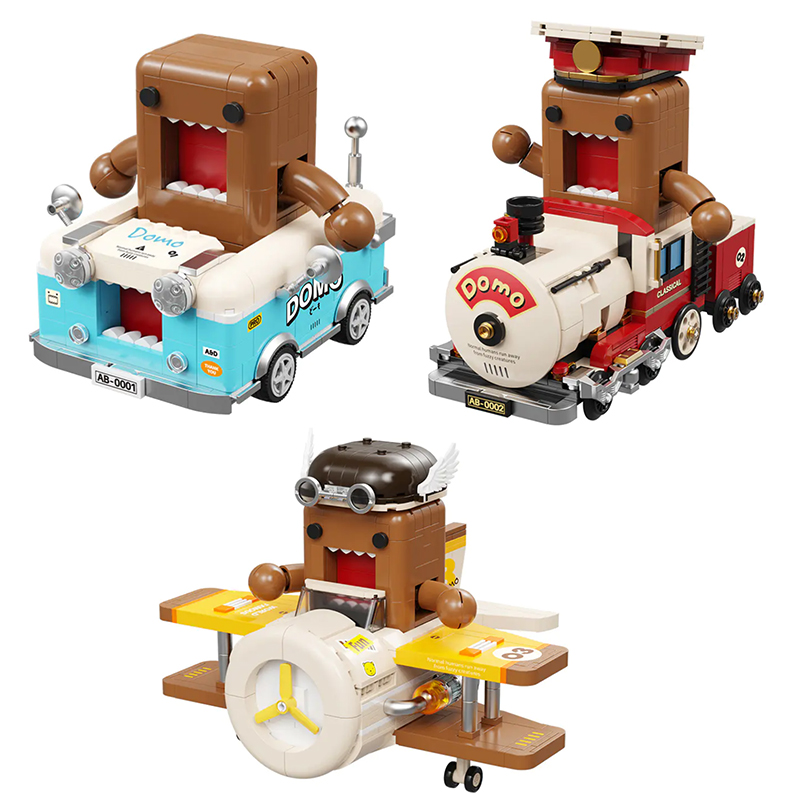 LEGO MOC AREA-X DOMO Jun Travel Adventure Movie & Game