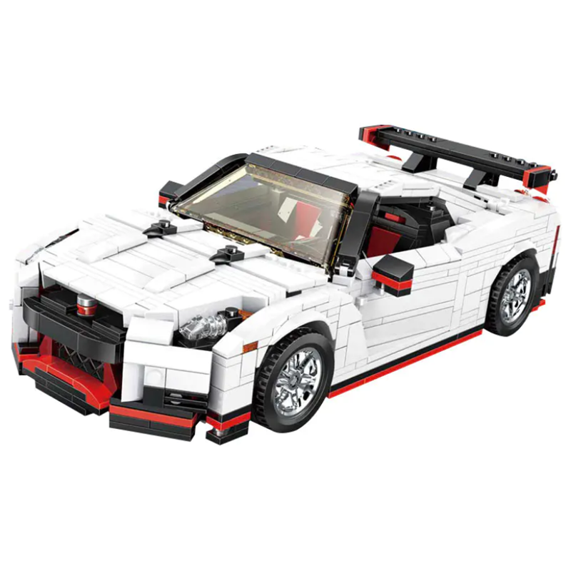 LEGO MOC MouldKing 13104 Creaative Idea：Nismo Nissan GTR R35 2017 Technic