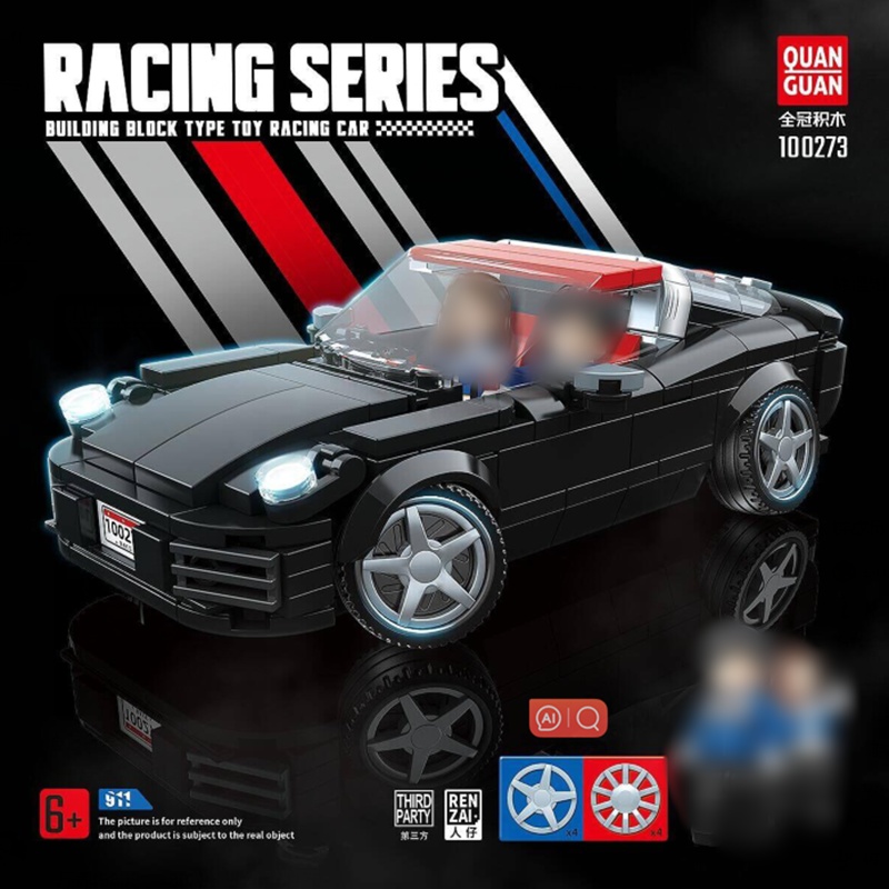 LEGO MOC Quanguan 100273 Porsche 911 Technic