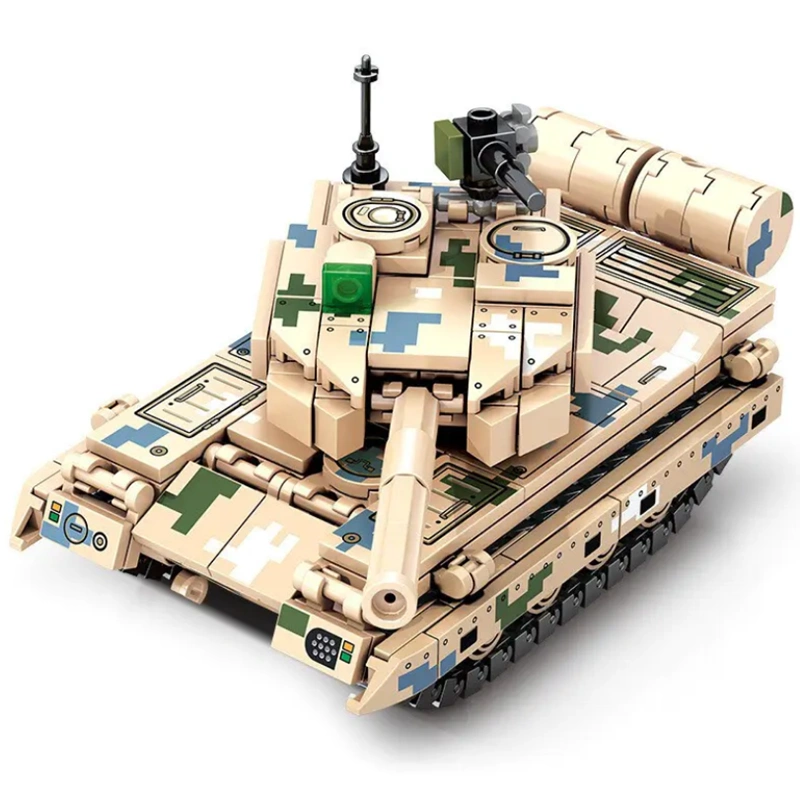 LEGO MOC SEMBO 203111 Type 15 Light Tank Military