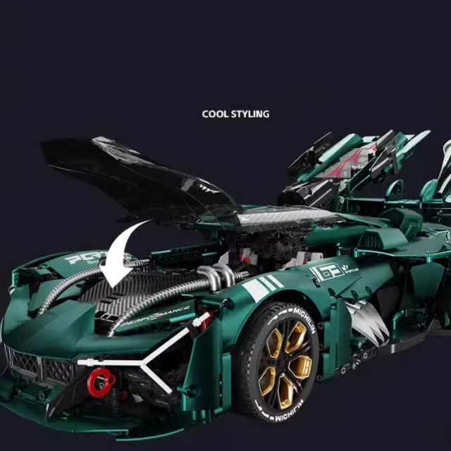 LEGO MOC LERU 10711 Lamborghini Terzo Millennio Technic