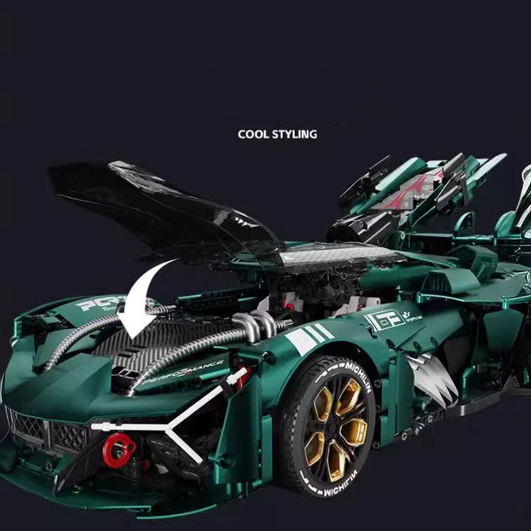 LEGO MOC LERU 10711 Lamborghini Terzo Millennio Technic