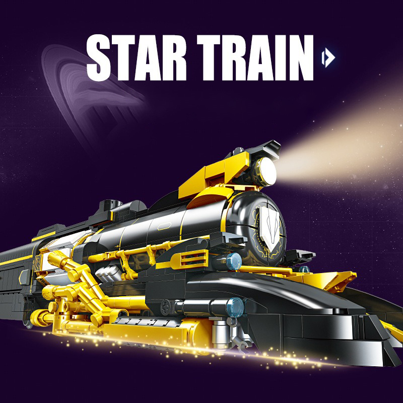 LEGO MOC JIESTAR 58113 Star Train Technic