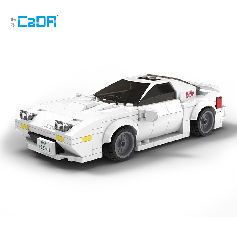 LEGO MOC CaDA C55012 Mazda FC3S Technic