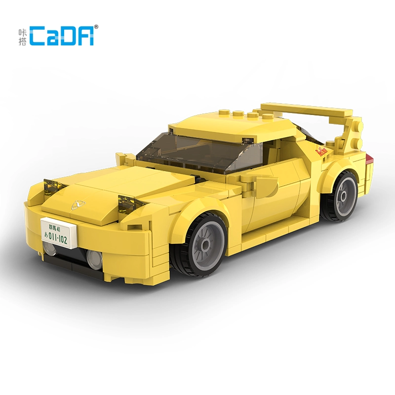 LEGO MO CaDA C55013 Mazda FD3S RX-7 Technic