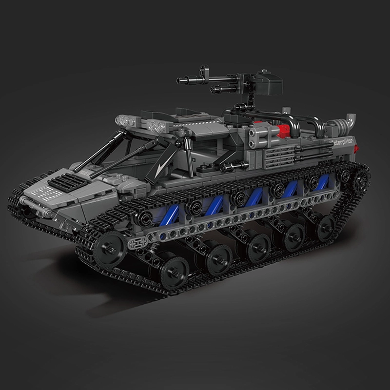 LEGO MOC [With Motor] MouldKing 20030 EV2 All Terrain Tracked Vehicle ...